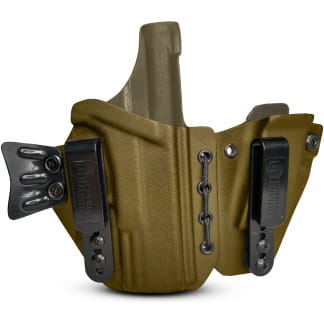 COLDRE VELADO SIDECAR ARTICULADO GLOCK G25 – Combat Custom