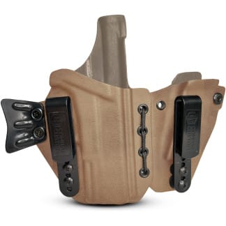 COLDRE AIWB SIDECAR ARTICULADO GLOCK G19 – Combat Custom