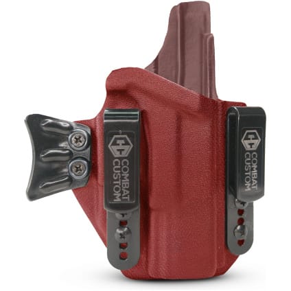 COLDRE AIWB DOUBLE BELT GLOCK G23 – Combat Custom