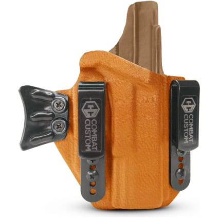 COLDRE AIWB DOUBLE BELT GLOCK G23 – Combat Custom