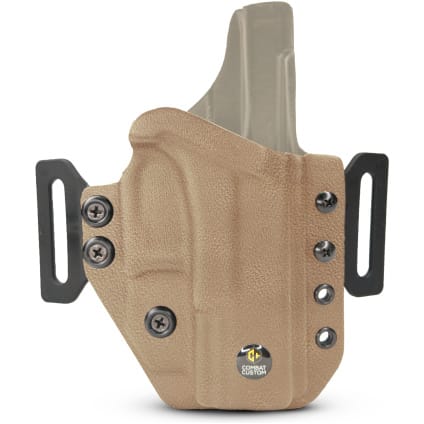 COLDRE OWB HIGH RIDE GLOCK G19 – Combat Custom