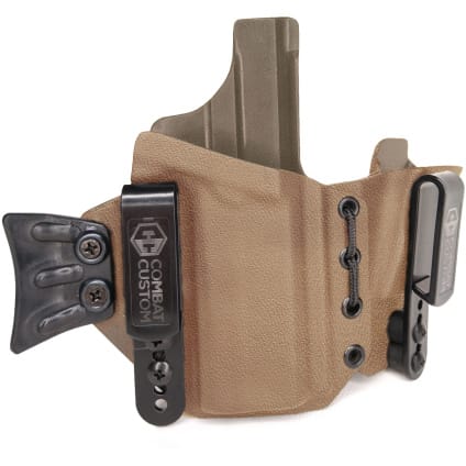 COLDRE VELADO SIDECAR ARTICULADO GLOCK G43X – Combat Custom